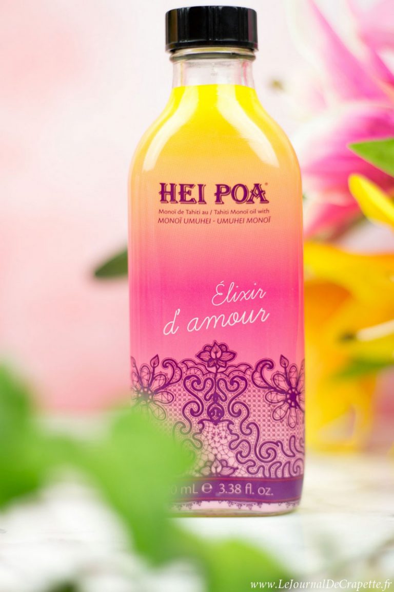 Le monoi Hei Poa : Mon avis sur les huiles en éditions limitées
