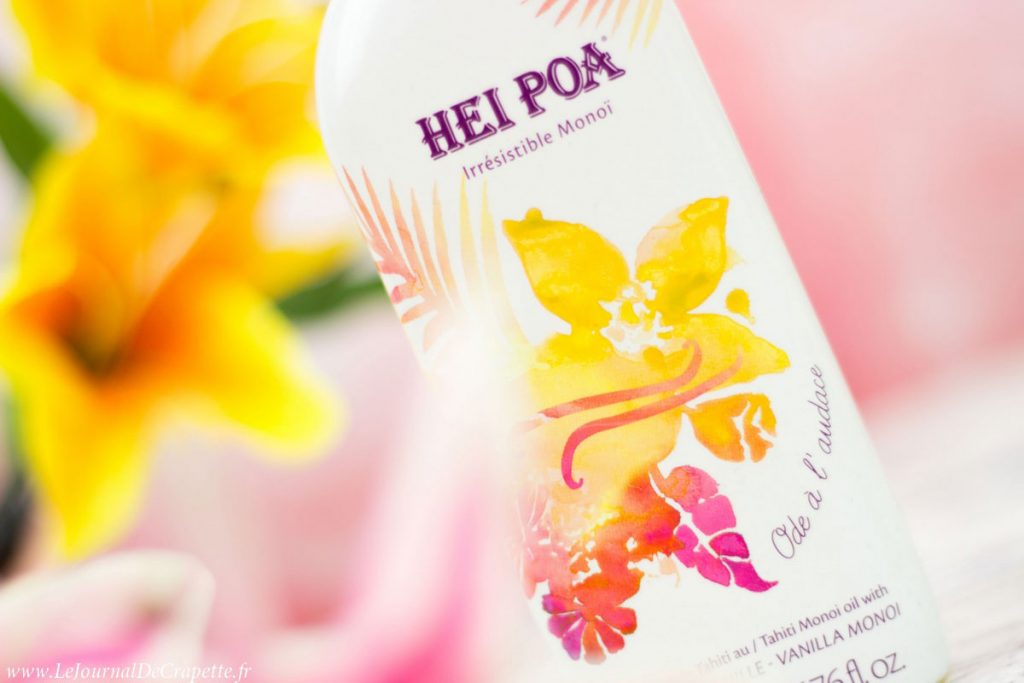 Le monoi Hei Poa : Mon avis sur les huiles en éditions limitées