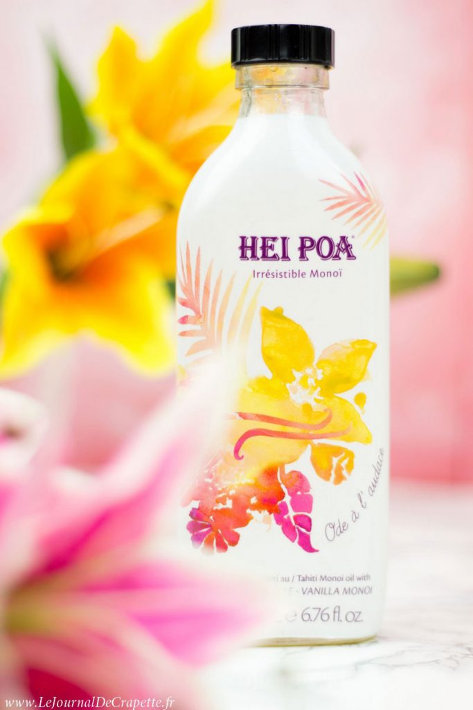 Le monoi Hei Poa : Mon avis sur les huiles en éditions limitées