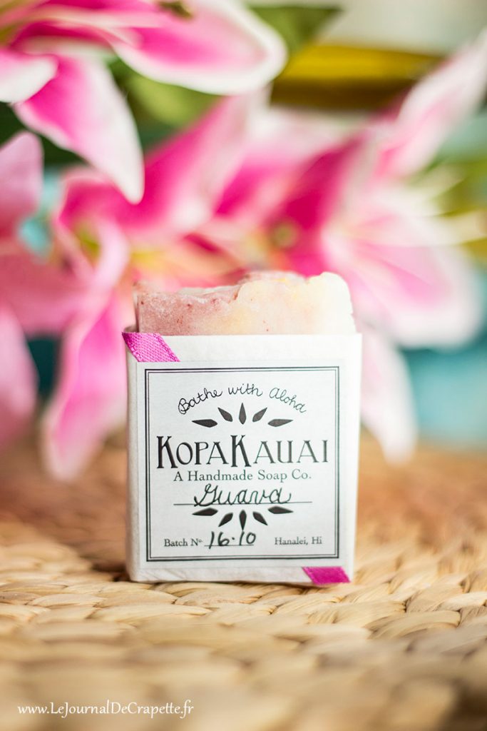 Kopa Kauai : les savons naturels made in Hawaï ! Test et avis