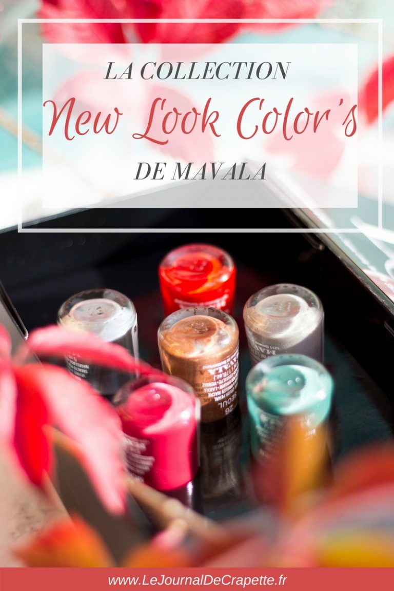 New Look Color’s de Mavala : La collection de vernis d'automne (swatchs)