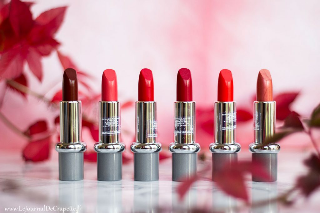 Les rouges à lèvres Mavala : Mon avis sur la collection Boutique