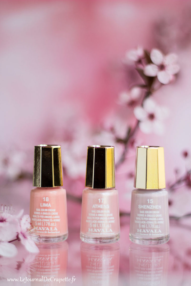 La collection Blush Color's de Mavala : avis et swatchs