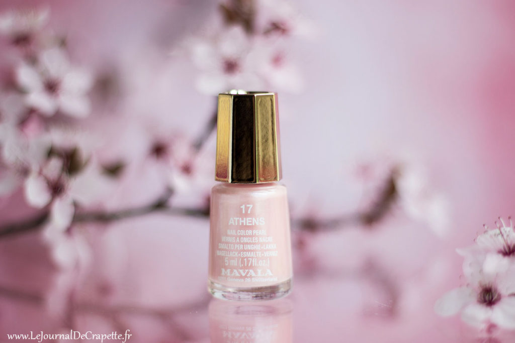 La collection Blush Color's de Mavala : avis et swatchs