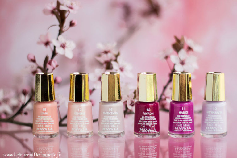 La collection Blush Color's de Mavala : avis et swatchs