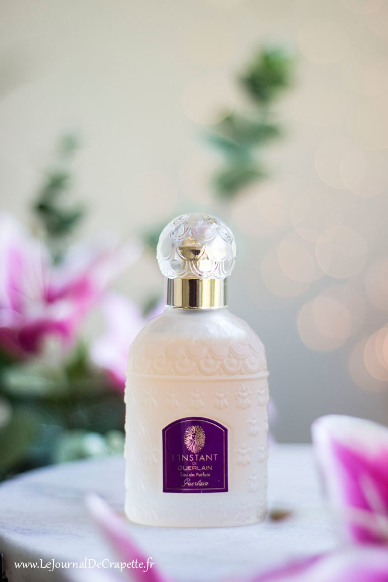 L'Instant de Guerlain : parfum d'exception : Avis - Le Journal de Crapette