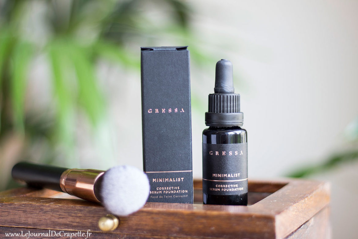 Le fond de teint Gressa Skin : Mon nouveau best-of ! - Le Journal de ...