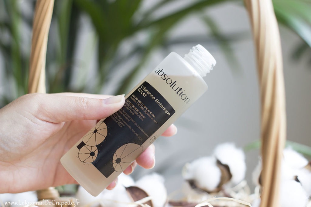 L'essence botanique éclat d'Absolution : Mon test ! - Le Journal de ...